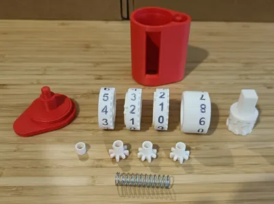 4 Digit Counter by jaakko MakerWorld: Download Free 3D Models
