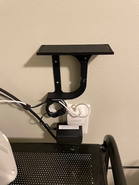 Router/Modem Wall Hanger by T.Phillips - MakerWorld