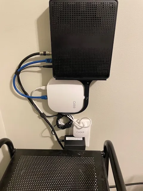 Router/Modem Wall Hanger by T.Phillips MakerWorld: Download Free 3D Models