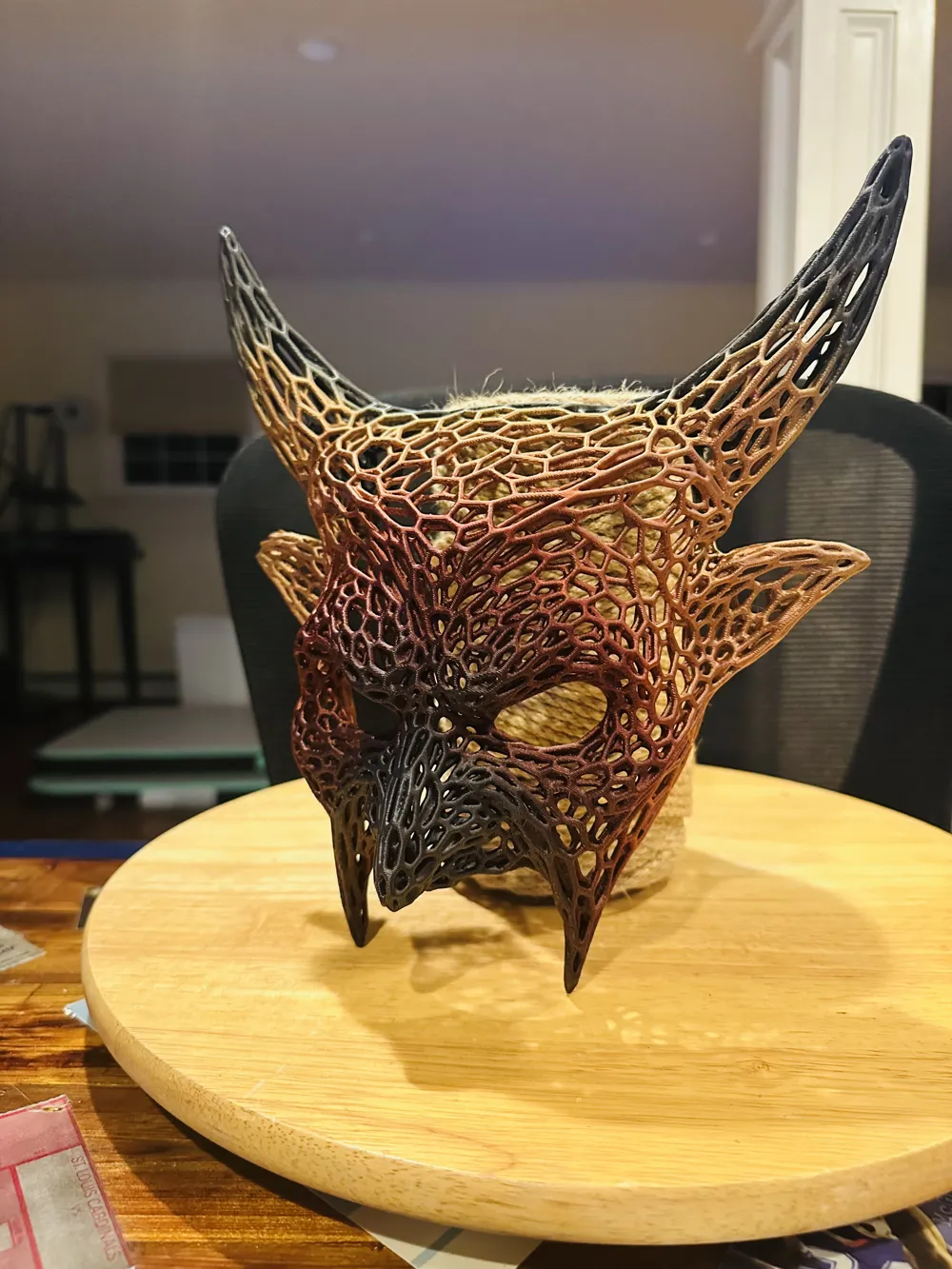 Devilish Witchy Warlockian Gargoyle Halloween Mask by tsandome ...