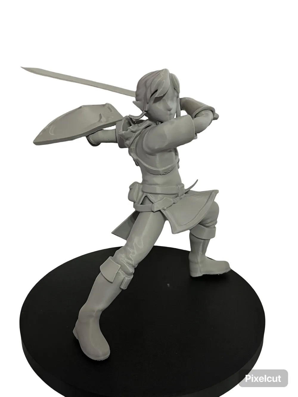Link Miniature from legends of zelda - Free 3D Print Model - MakerWorld