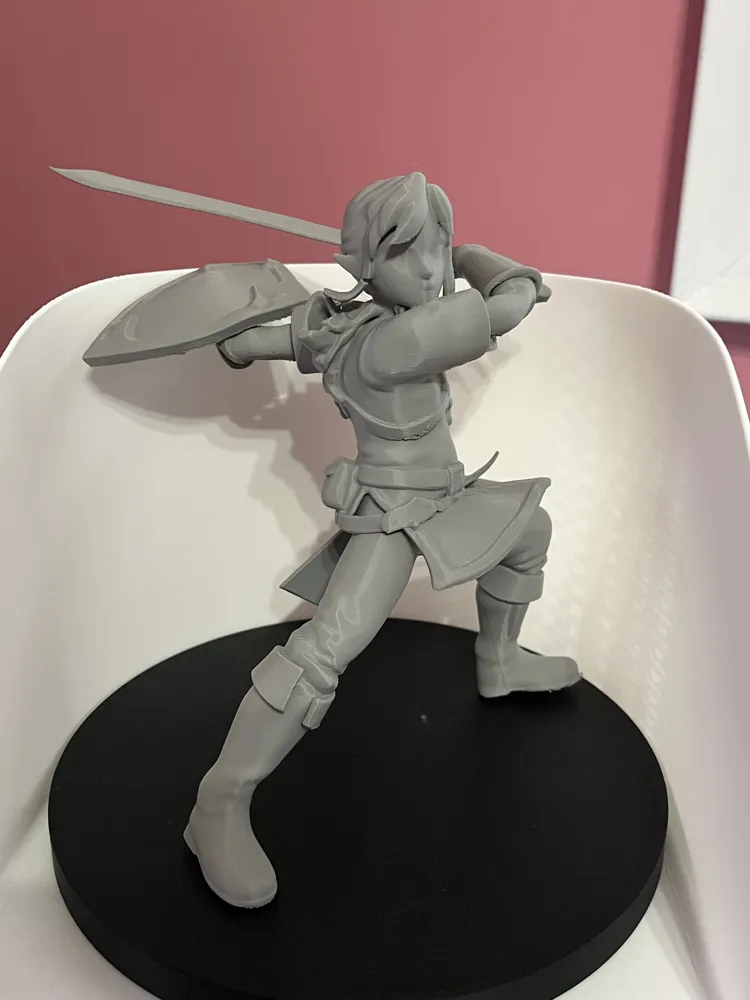 Link Miniature from legends of zelda - Free 3D Print Model - MakerWorld