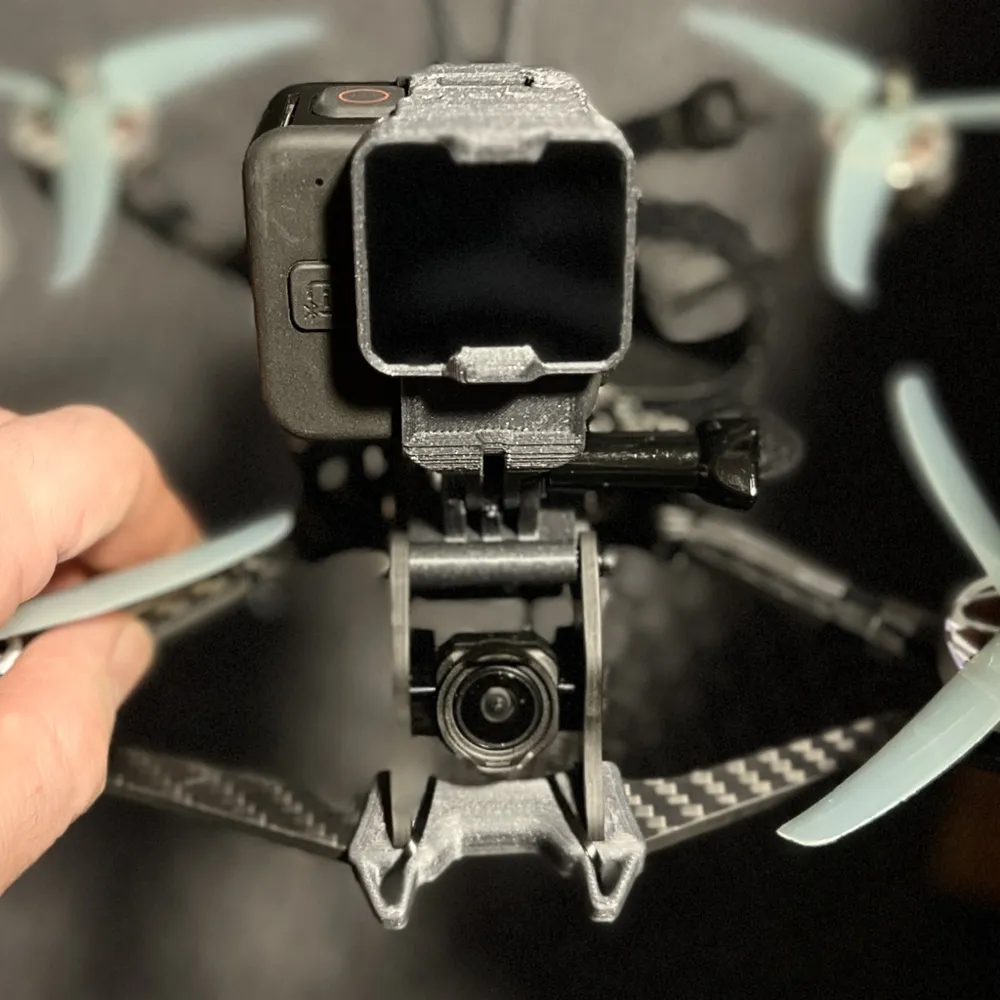 GoPro 11 Mini Mount for TBS ND Filter - Centered Lens by McFly.FPV ...