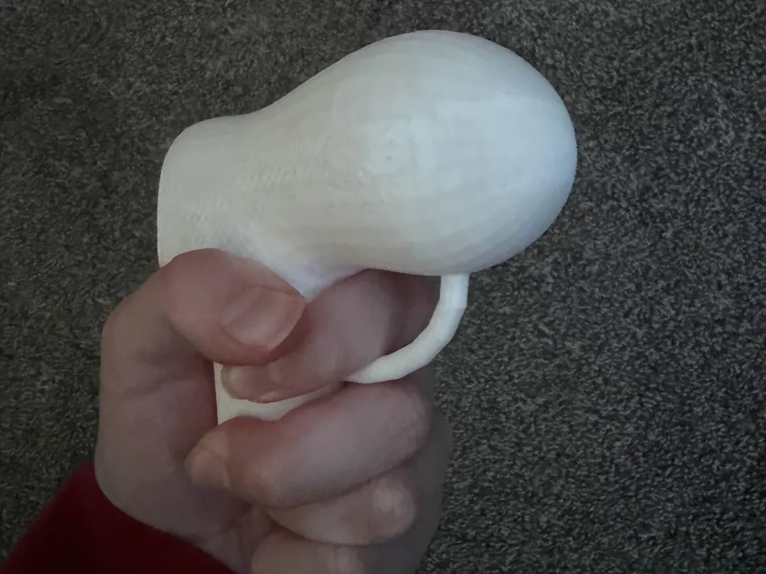 Toy Laser Gun - Free 3D Print Model - MakerWorld