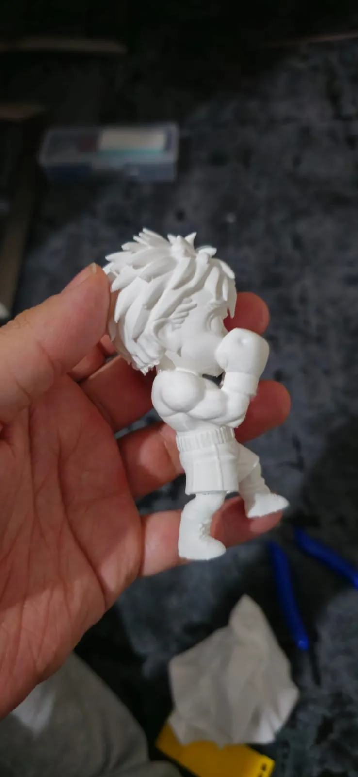 Ippo Makunouchi - Hajime no Ippo - Free 3D Print Model - MakerWorld