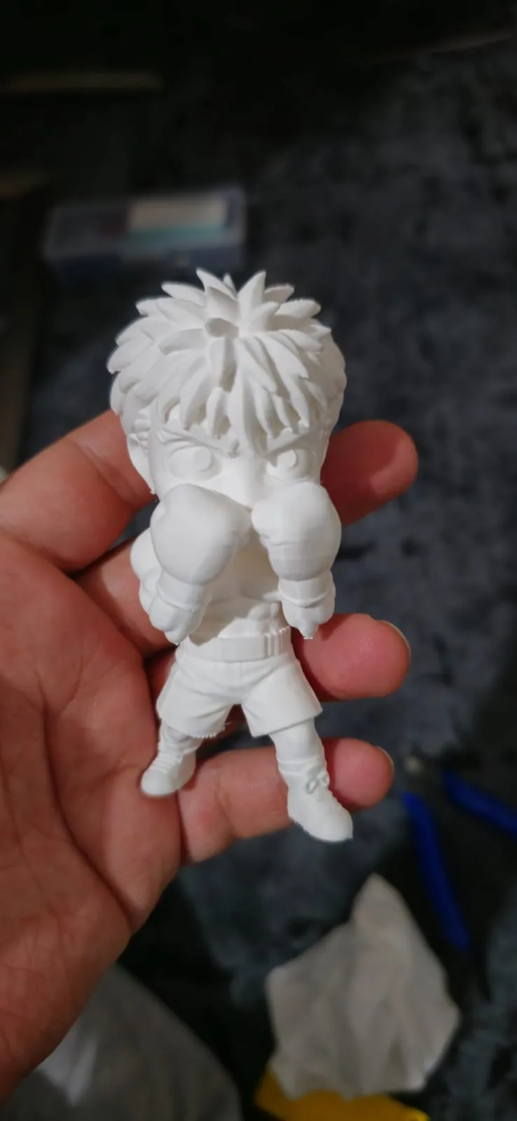 Ippo Makunouchi - Hajime no Ippo - Free 3D Print Model - MakerWorld