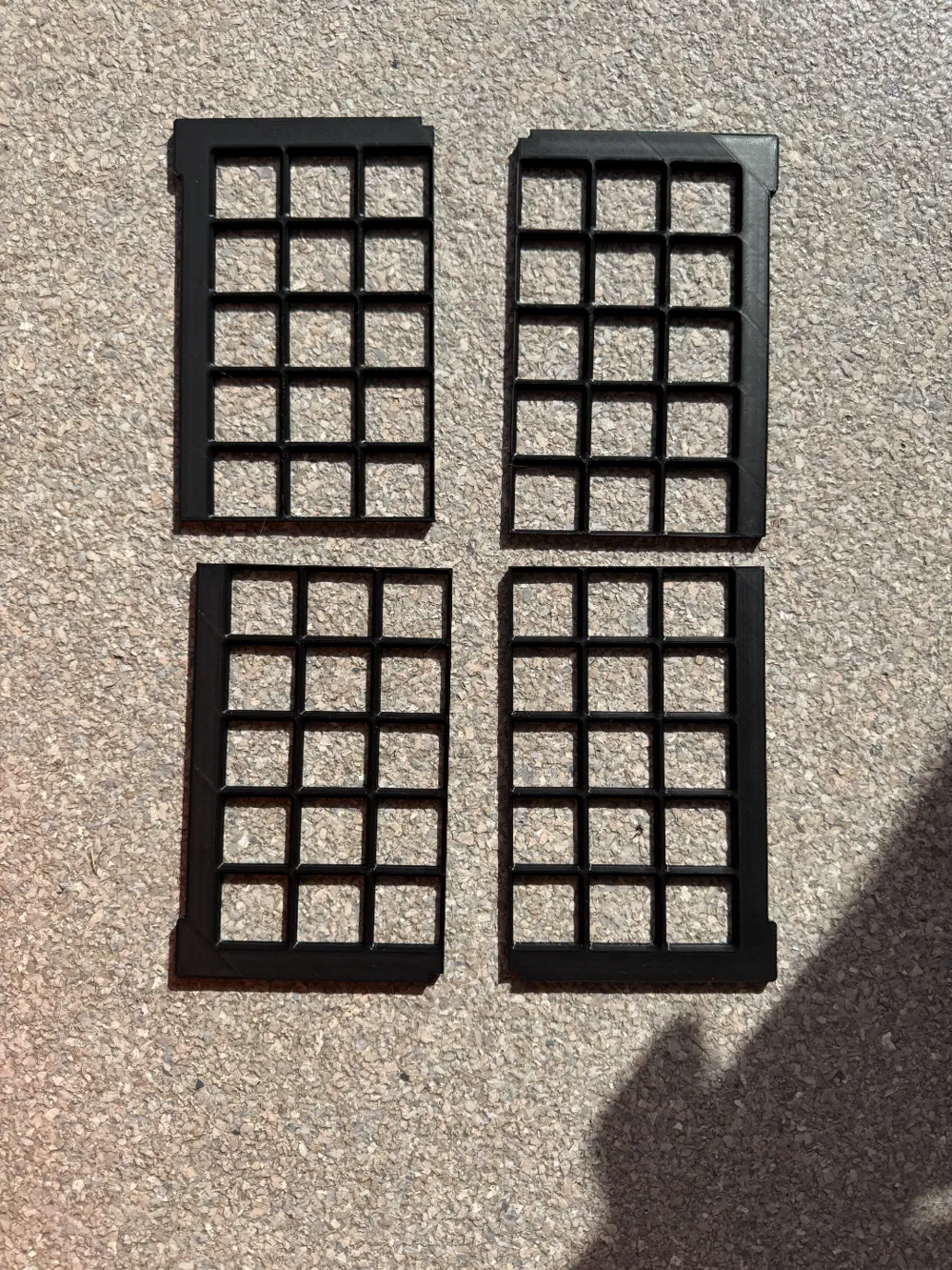 Sidio Crate 40x40mm Base Grid-Finity by zchry MakerWorld: Download Free ...