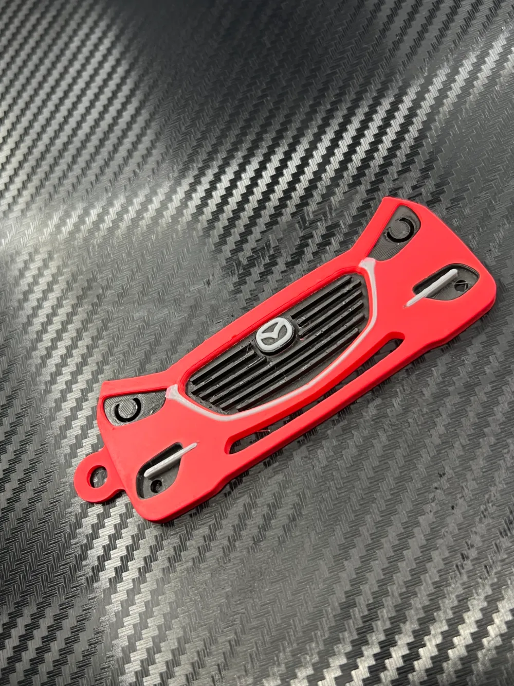 Mazda 3 2018 Keychain by CDS3D - MakerWorld