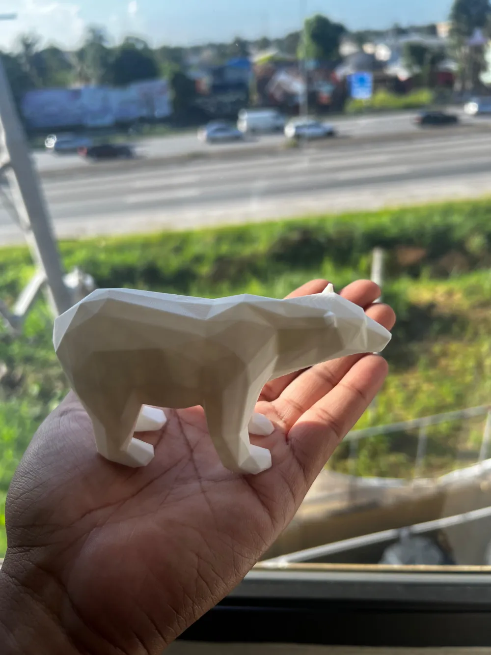 Low Poly Polar Bear by 3D Printing Home - MakerWorld