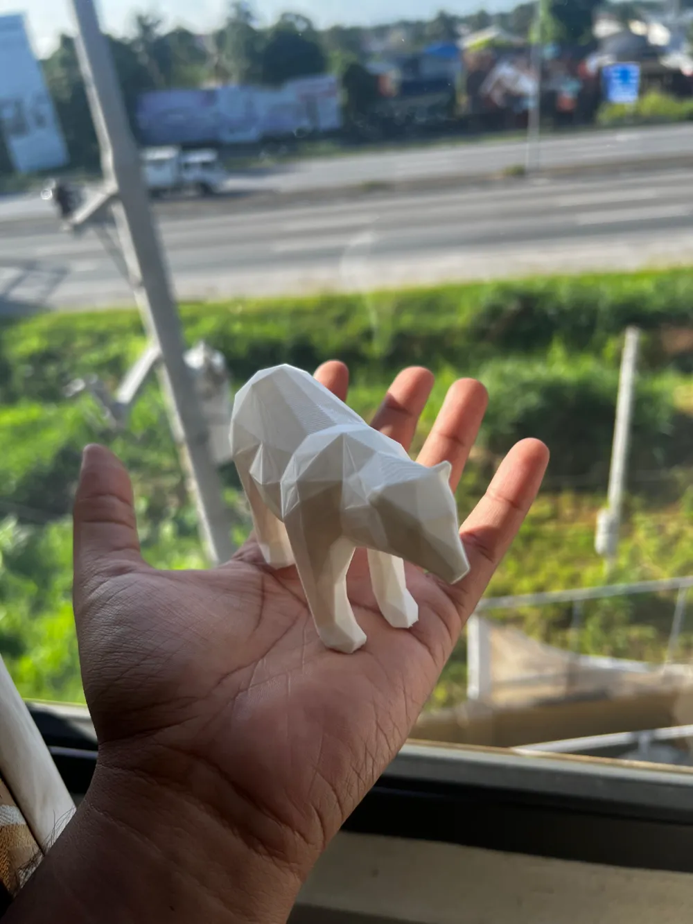 Low Poly Polar Bear by 3D Printing Home - MakerWorld