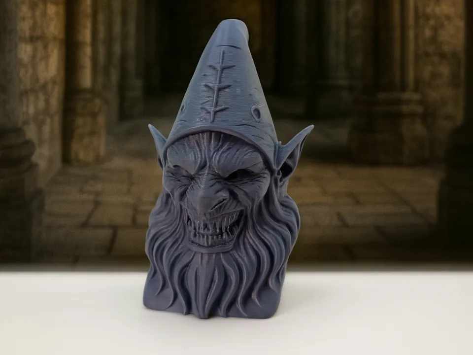 Dark Wizard – Magic of Shadows - Free 3D Print Model - MakerWorld