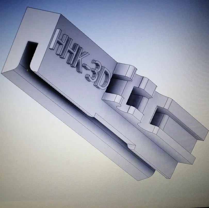 Ender 3 and 5 Bullseye Cable support with and without branding by ...