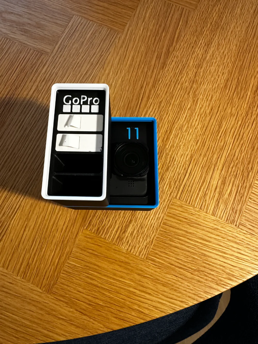 Gridfinity GoPro box (9,10,11) and battery box by NightStar MakerWorld ...