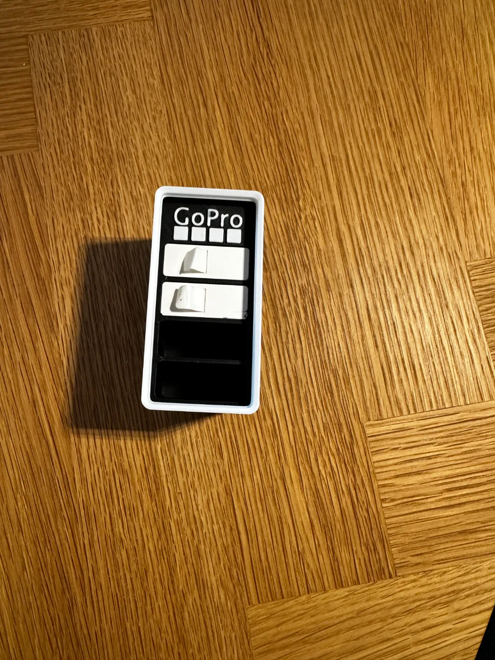 Gridfinity GoPro box (9,10,11) and battery box by NightStar - MakerWorld