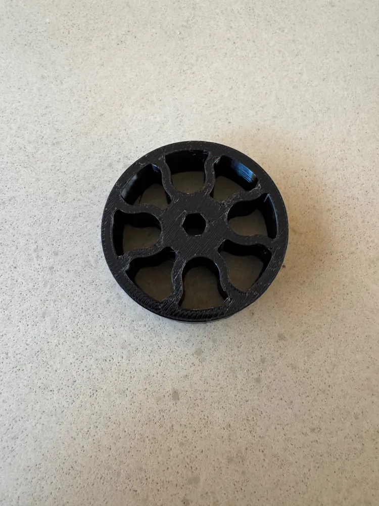 3613 Series Gecko Wheel 48mm - Free 3D Print Model - MakerWorld