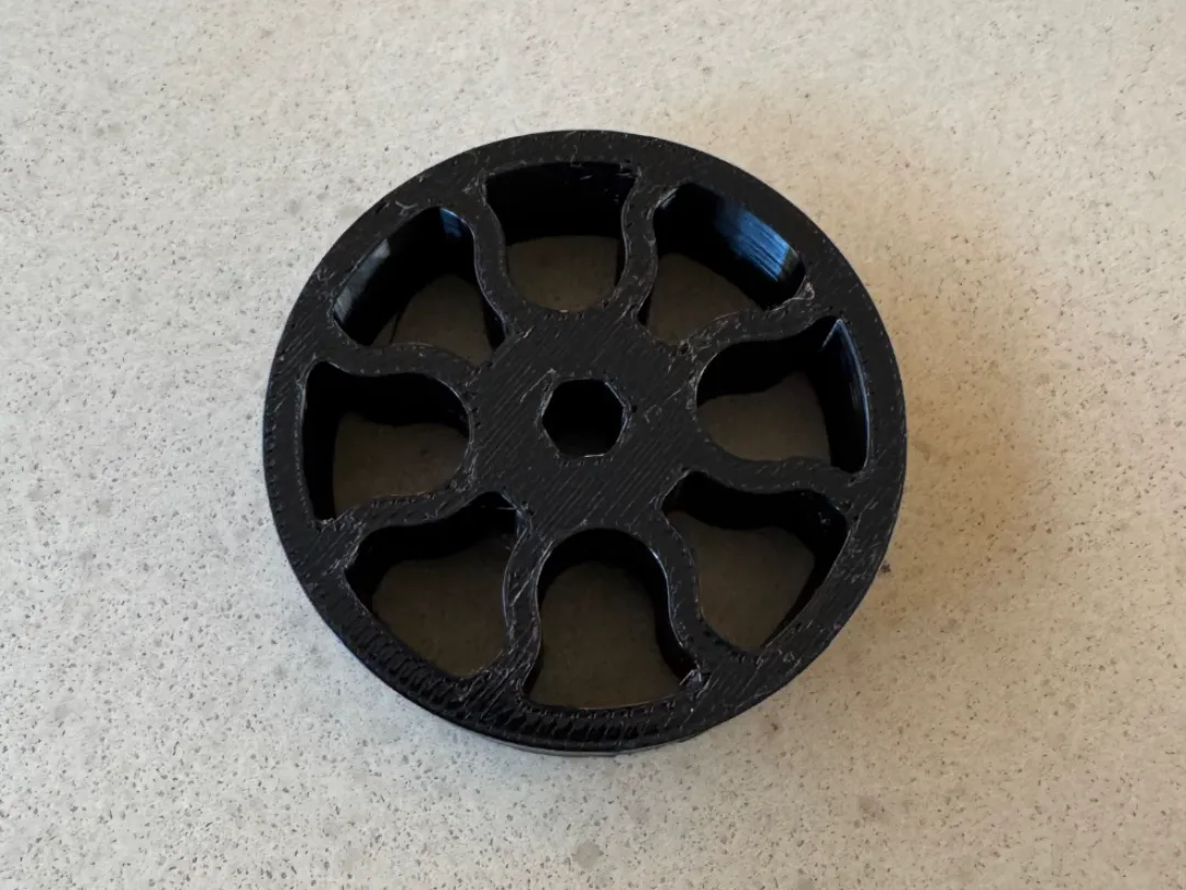 3613 Series Gecko Wheel 48mm - Free 3D Print Model - MakerWorld