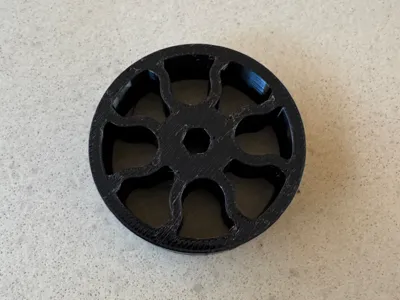 3613 Series Gecko Wheel 48mm - Free 3D Print Model - MakerWorld