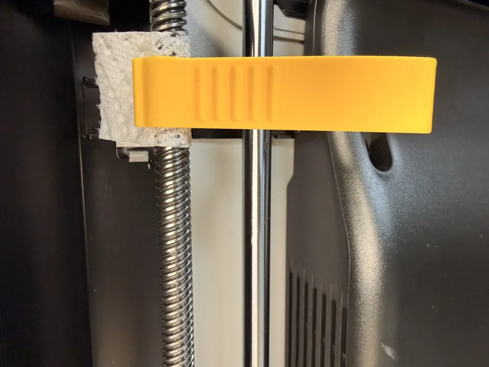 Threaded Spindle Cleaning Tool for all Bambu Lab - Free 3D Print Model ...