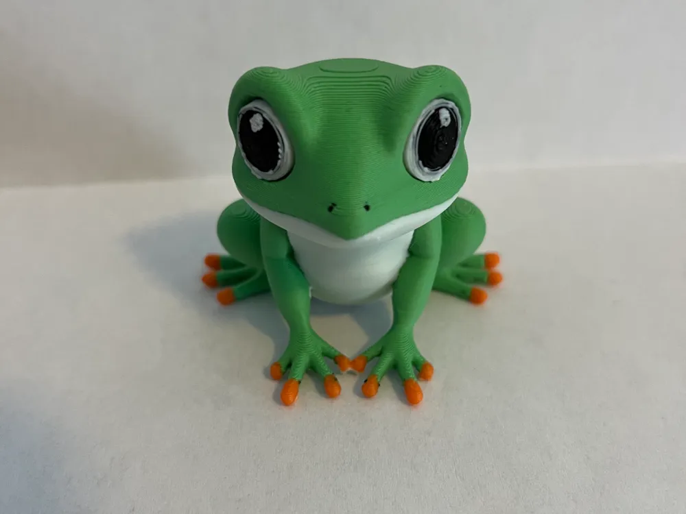 Cute Frog by Star Prints - MakerWorld