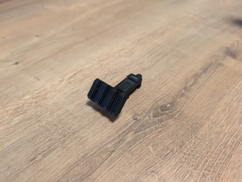 Canted Rail Mount - Free 3D Print Model - MakerWorld