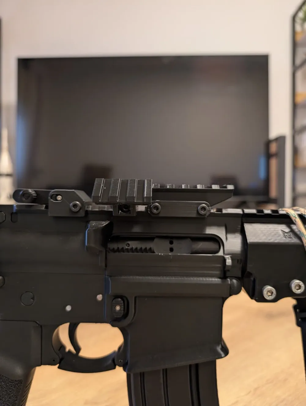 Canted Rail Mount - Free 3D Print Model - MakerWorld