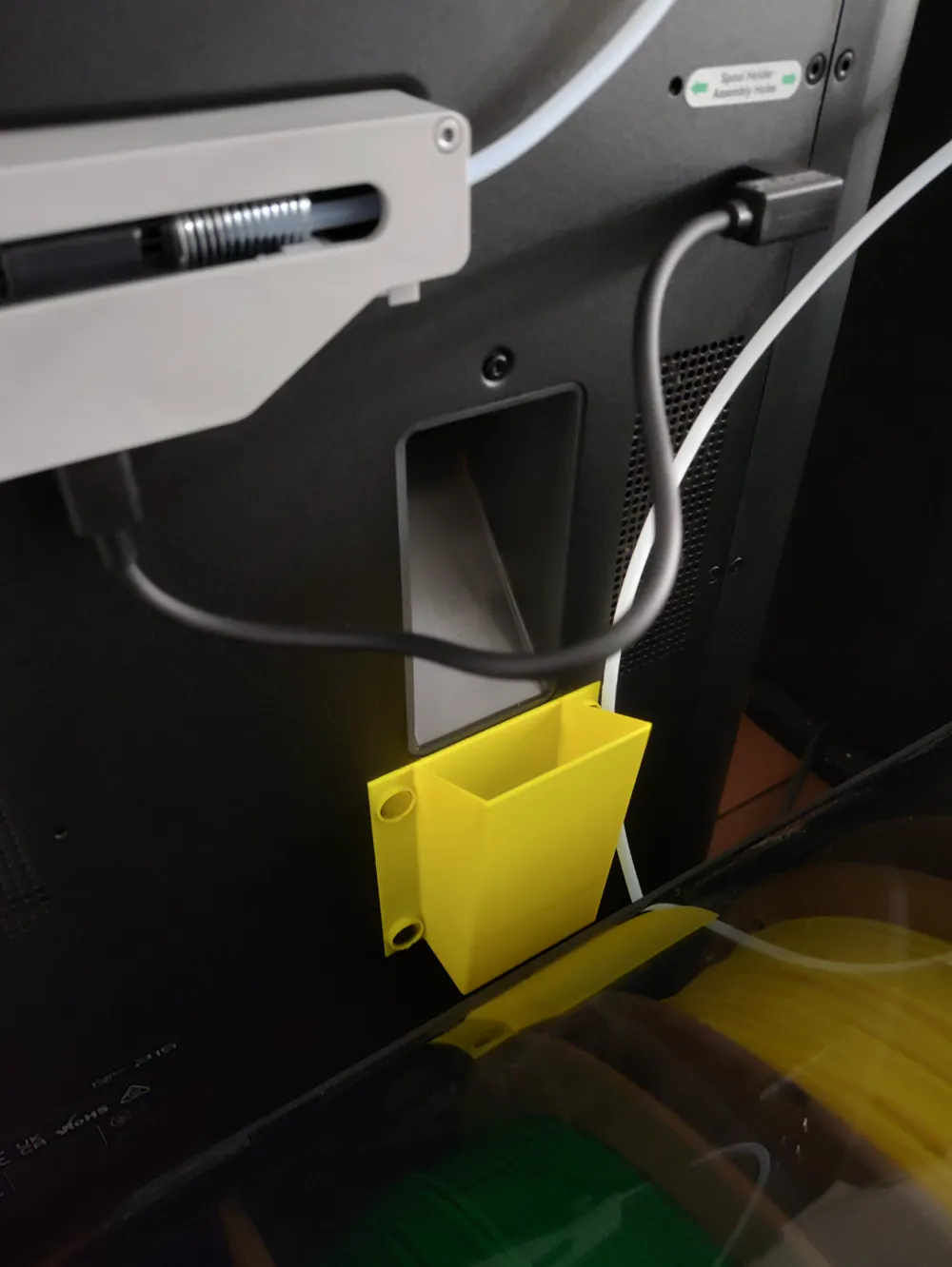 Mini Magnetic Poop Chute-Bucket for P1P P1S X1C by TocToc3dPrint ...
