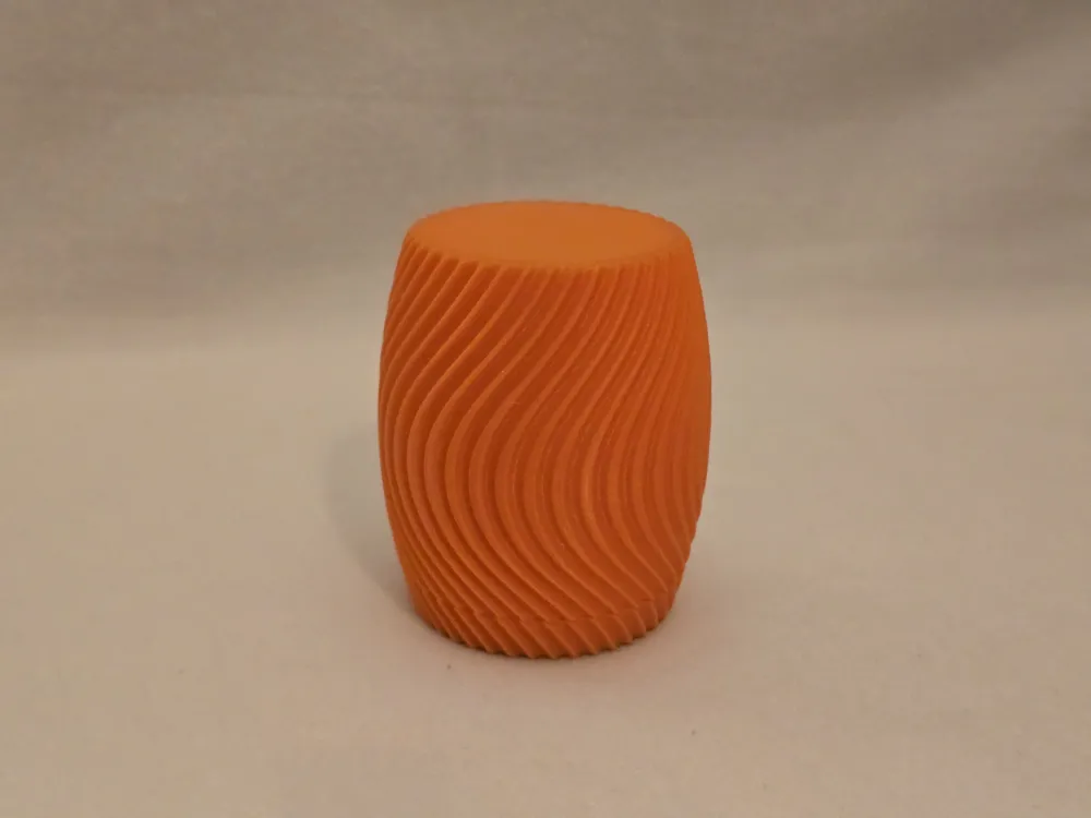 3D Maze Puzzle Box & Gift Container - Barrel Style - Free 3D Print ...
