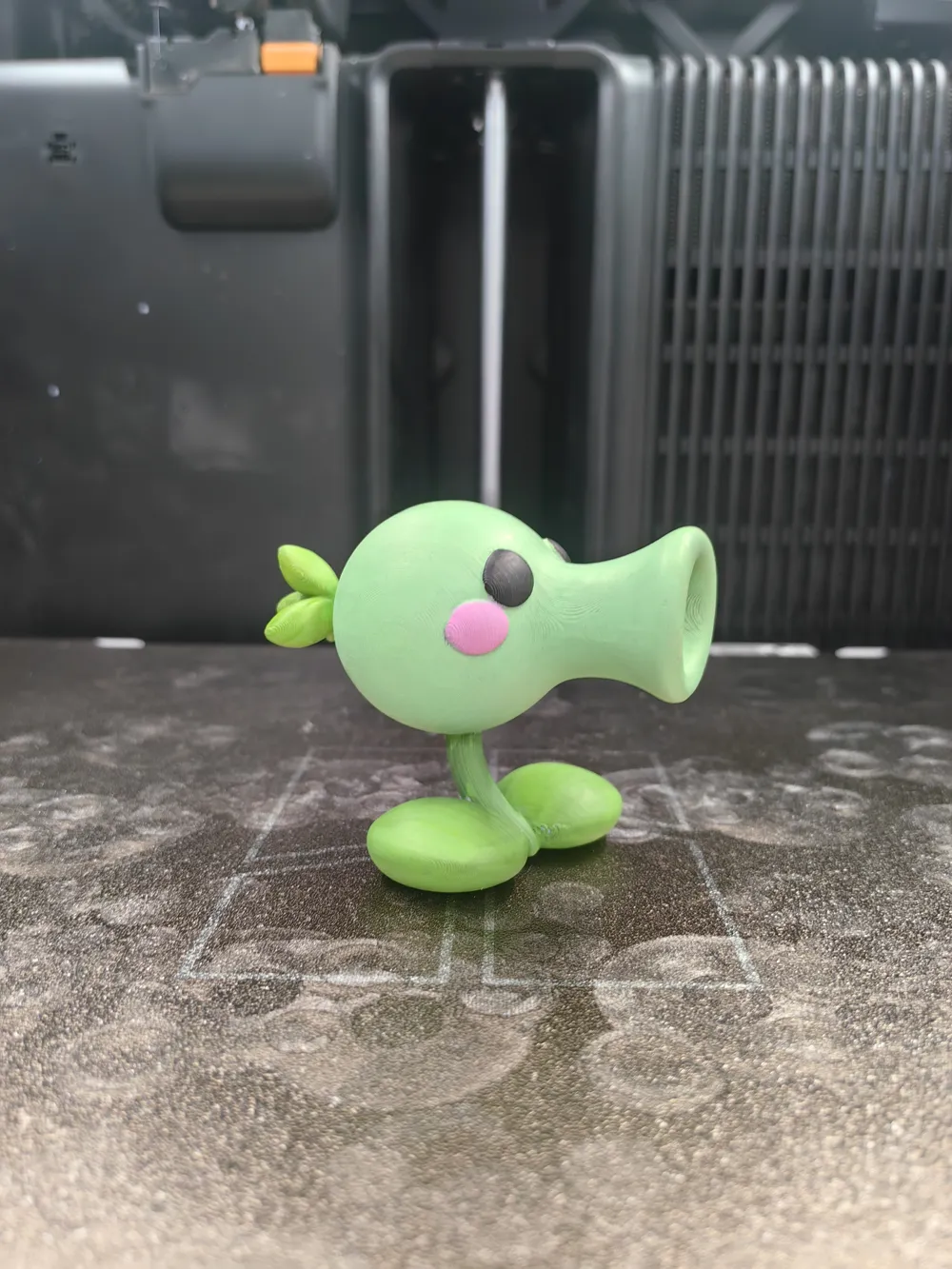 Kindergarten Version Plants vs. Zombies - Free 3D Print Model - MakerWorld