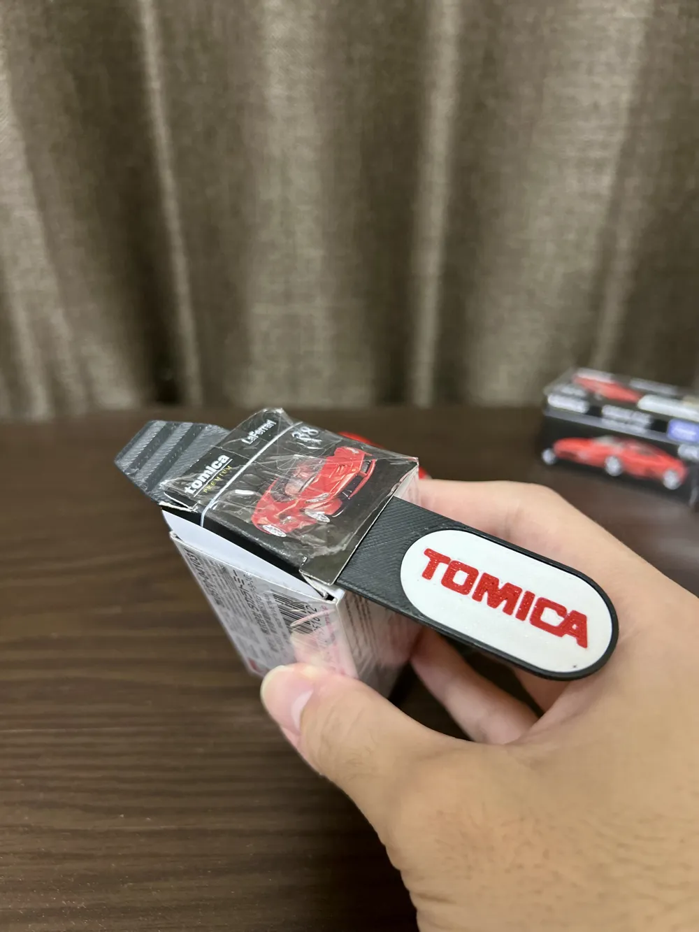 Tomica Box Opener with Name Tag by V-TECHNICA MakerWorld: Download Free ...