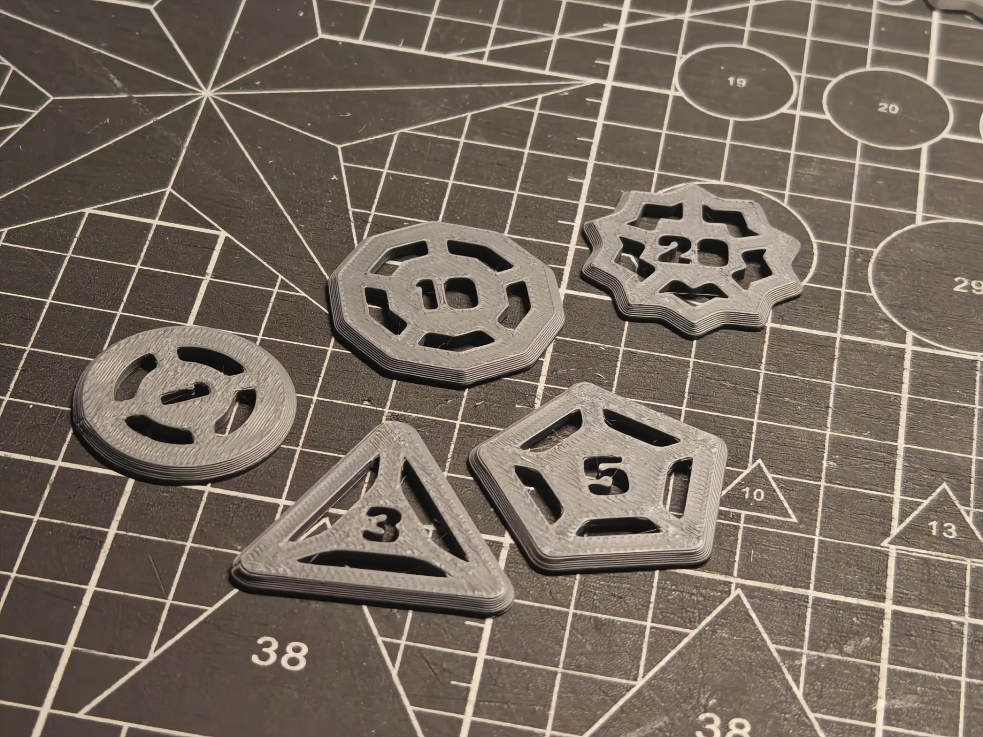 [Single color available] Coins/Chips by JoleneYn - MakerWorld