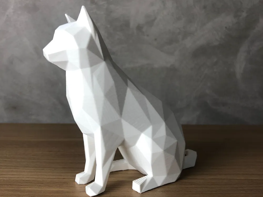 Cat Low Poly by Chose3d MakerWorld: Download Free 3D Models