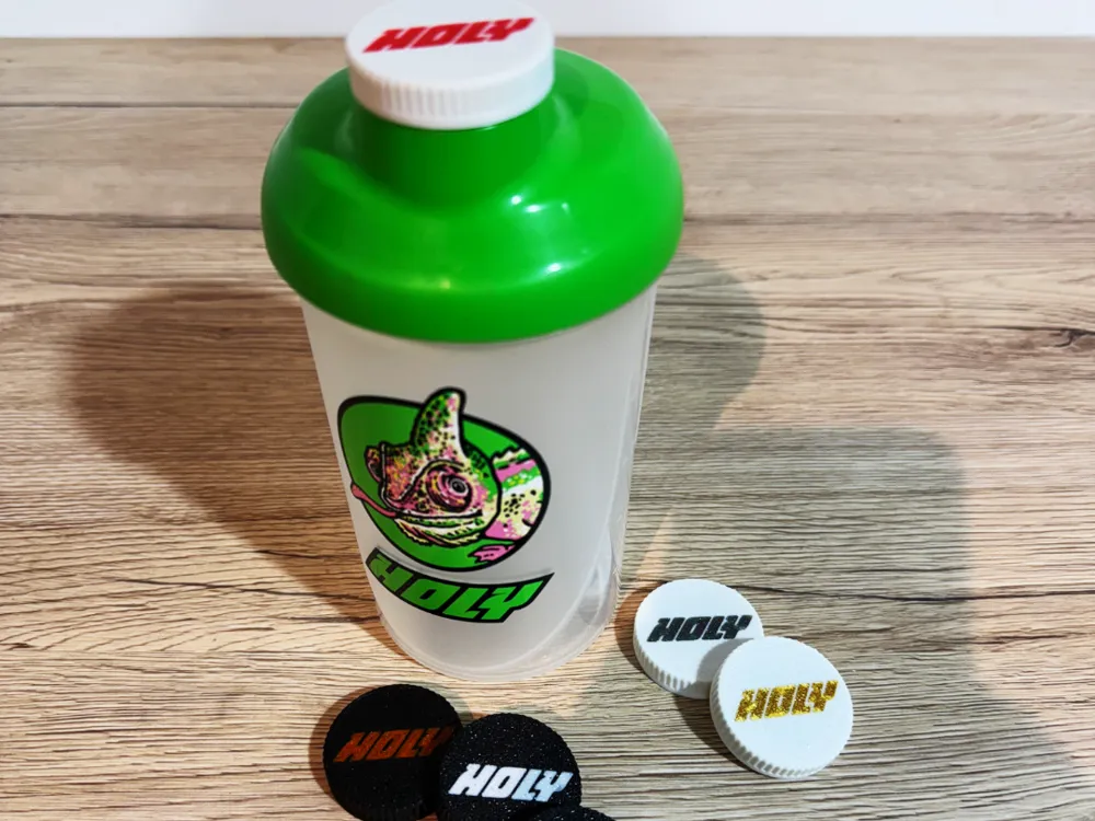 Holy Shaker lid - Free 3D Print Model - MakerWorld