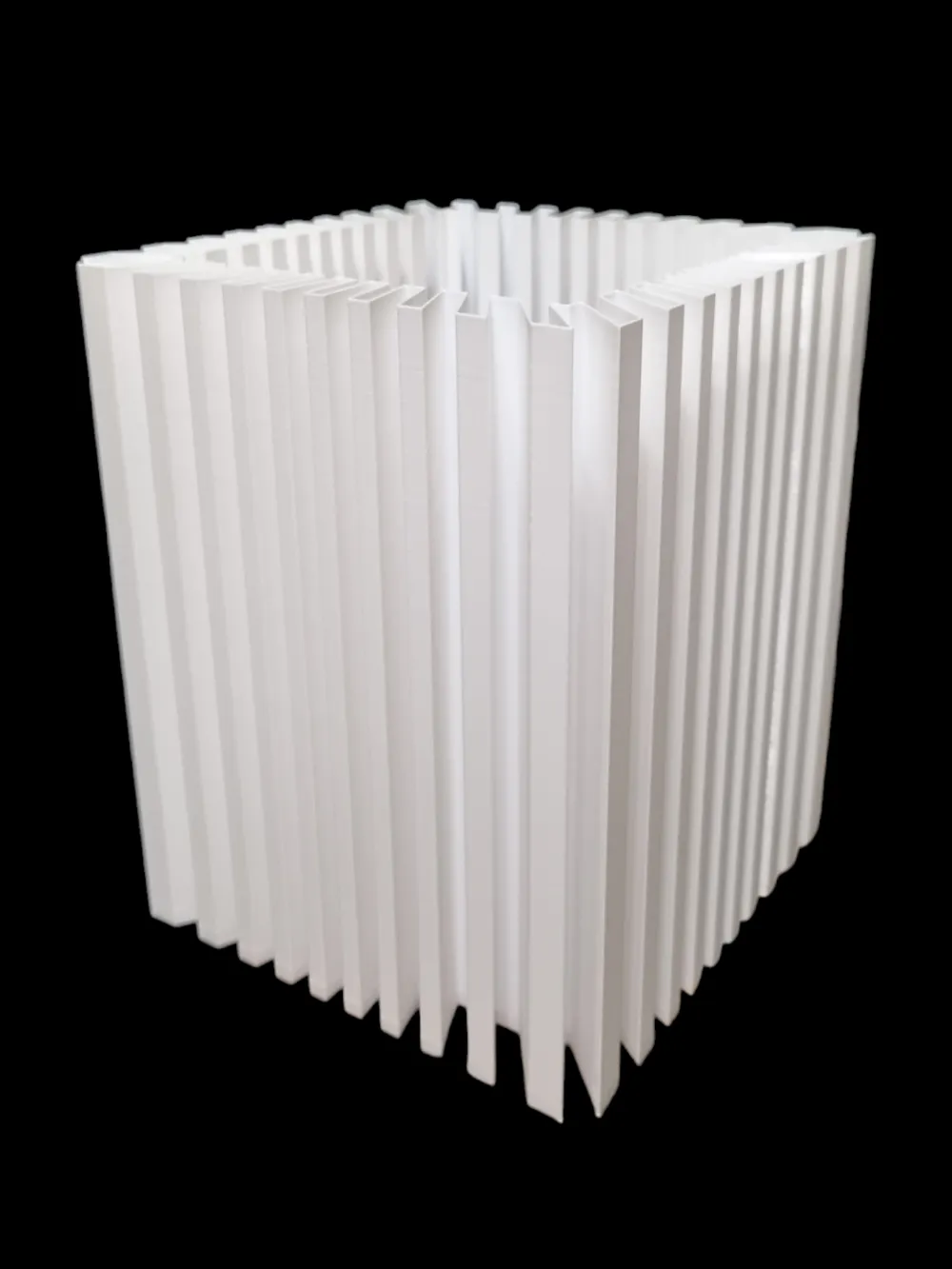 Square shade V1 small/big by HorakCNC - MakerWorld