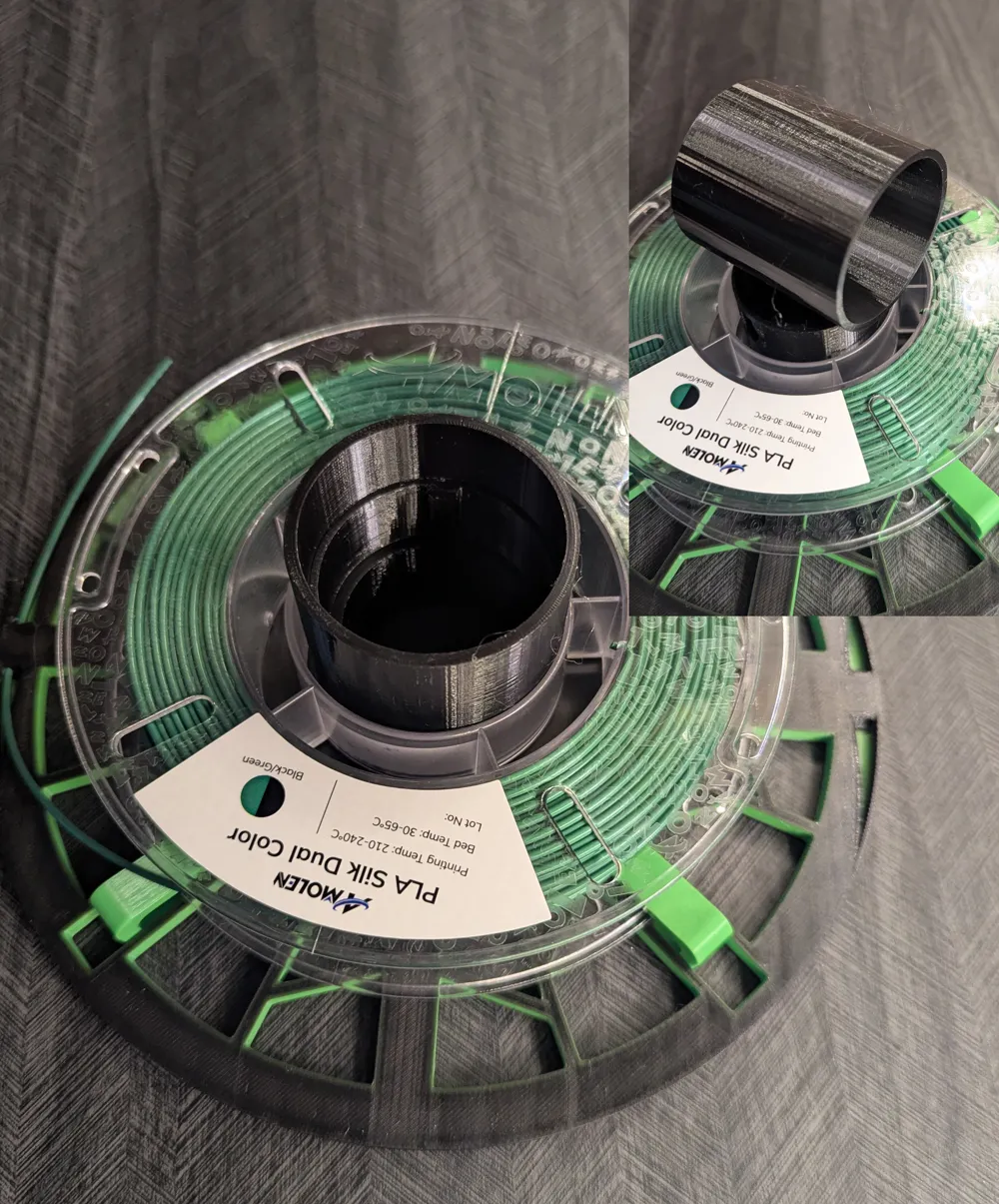 Universal Small spool adapter for AMS - Free 3D Print Model - MakerWorld