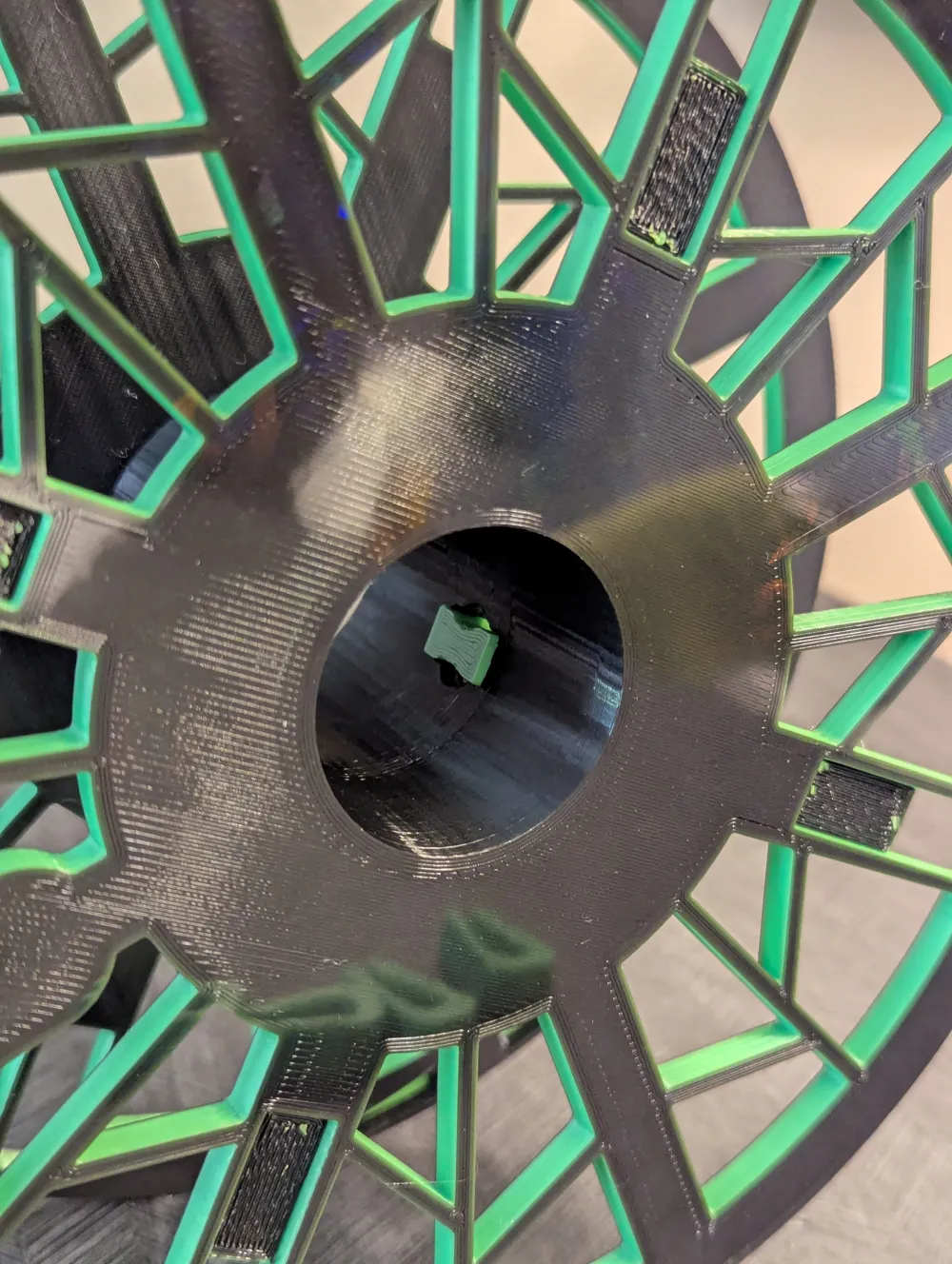 Universal Small spool adapter for AMS - Free 3D Print Model - MakerWorld