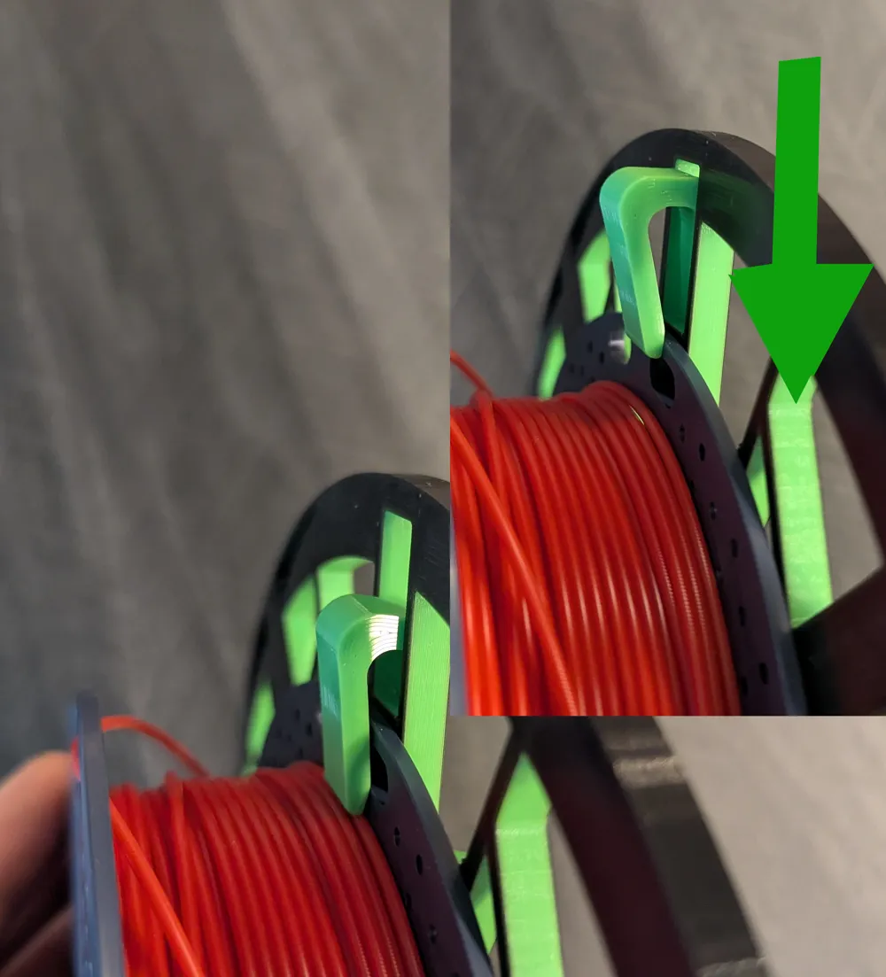 Universal Small spool adapter for AMS - Free 3D Print Model - MakerWorld