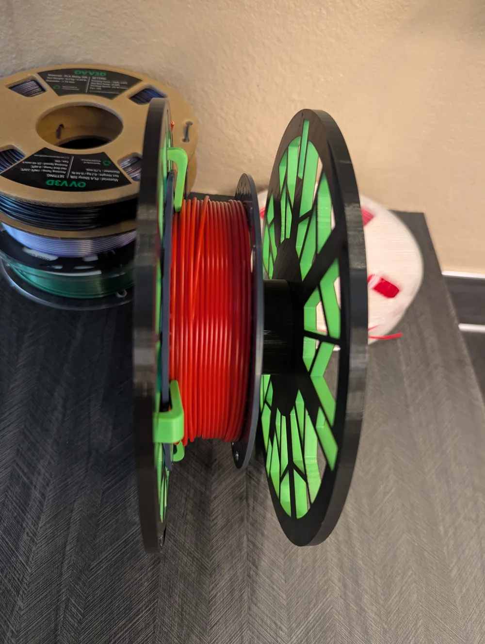 Universal Small spool adapter for AMS - Free 3D Print Model - MakerWorld