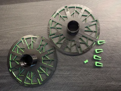Universal Small spool adapter for AMS - Free 3D Print Model - MakerWorld