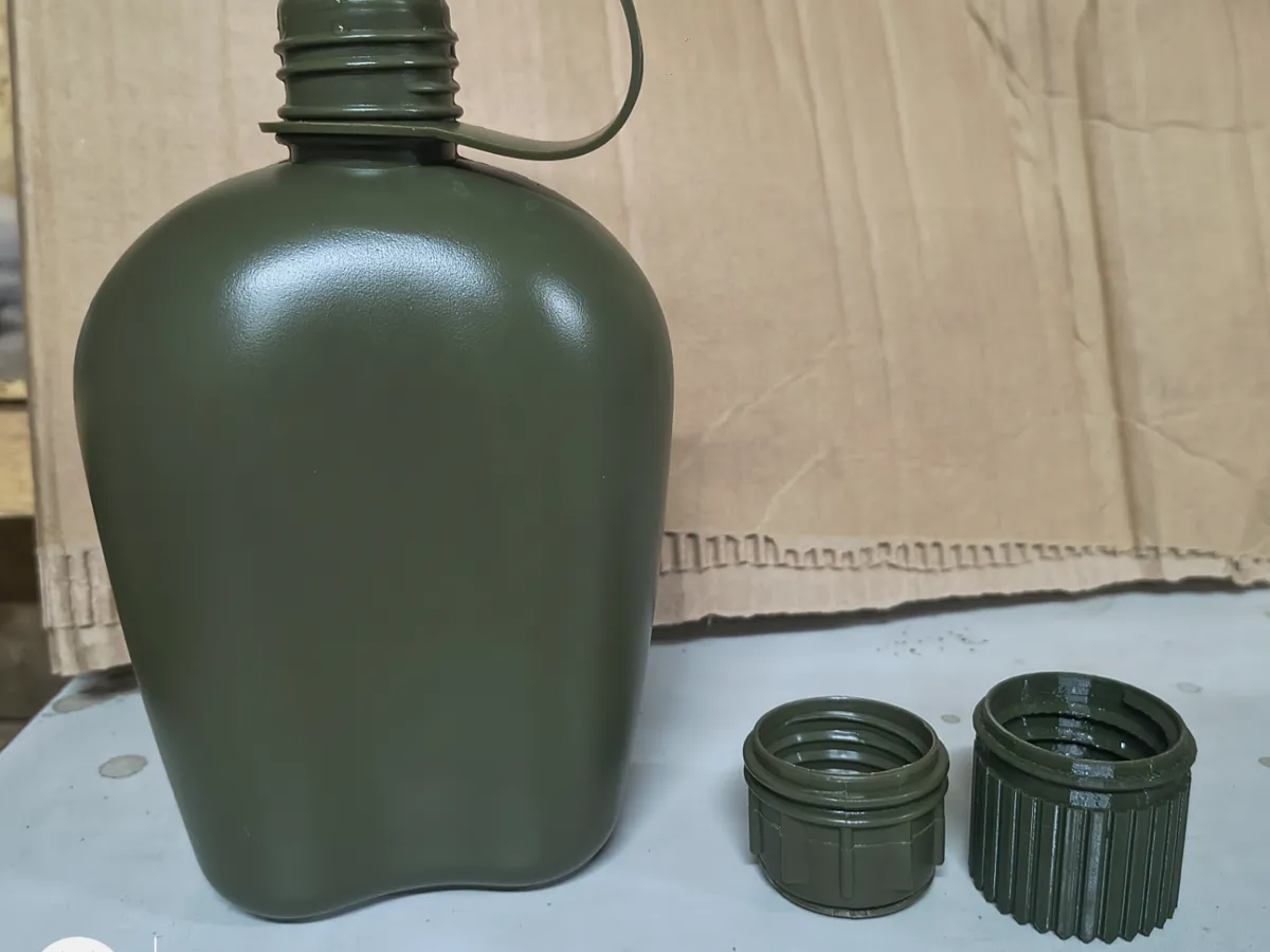 Flask Lid - Free 3D Print Model - MakerWorld