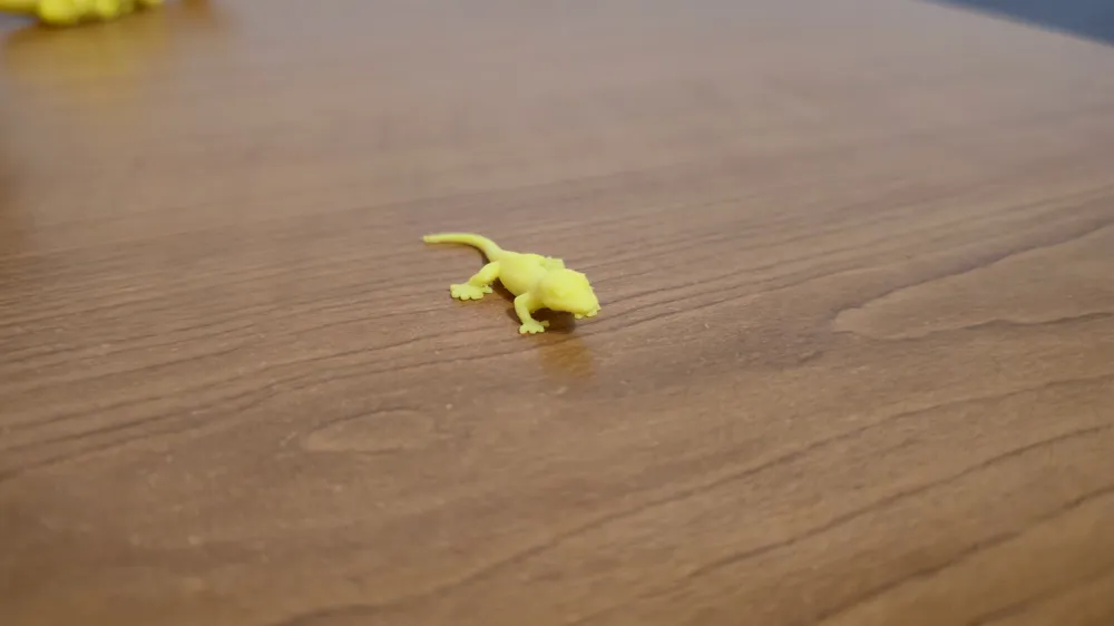 Micro Gecko - Free 3D Print Model - MakerWorld
