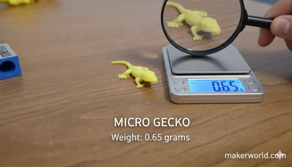 Micro Gecko - Free 3D Print Model - MakerWorld