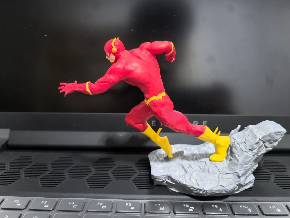 DC - The Flash - Free 3D Print Model - MakerWorld