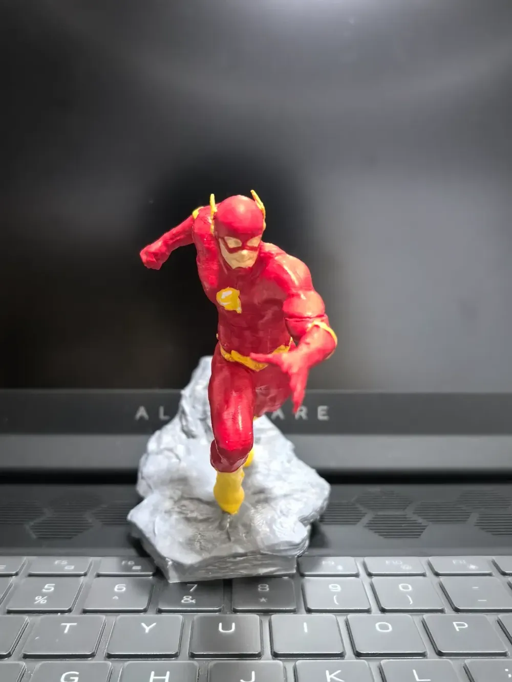 DC - The Flash - Free 3D Print Model - MakerWorld