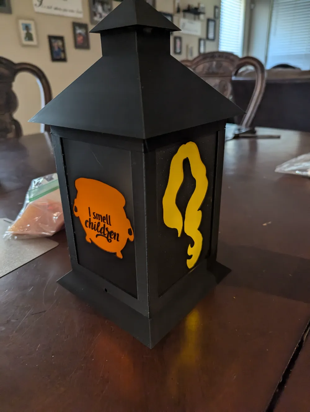 Sanderson Sisters Lantern Inserts by Locked Locator MakerWorld: Download Free 3D Models