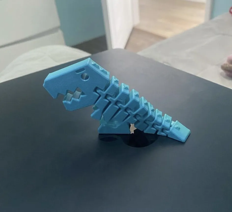 Flexi t-rex Remixed by marcsloan85 - MakerWorld