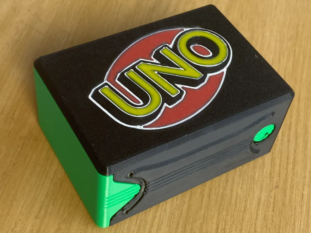 Box for UNO cards Remixed by Per Mejdal Rasmussen - MakerWorld