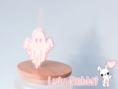 straw topper 3d print model download - MakerWorld