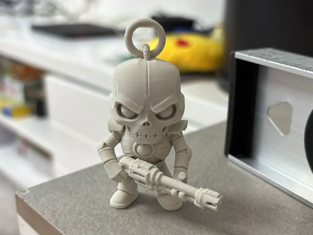 chibis United: Necron warrior + bagChain option by orenlibane ...