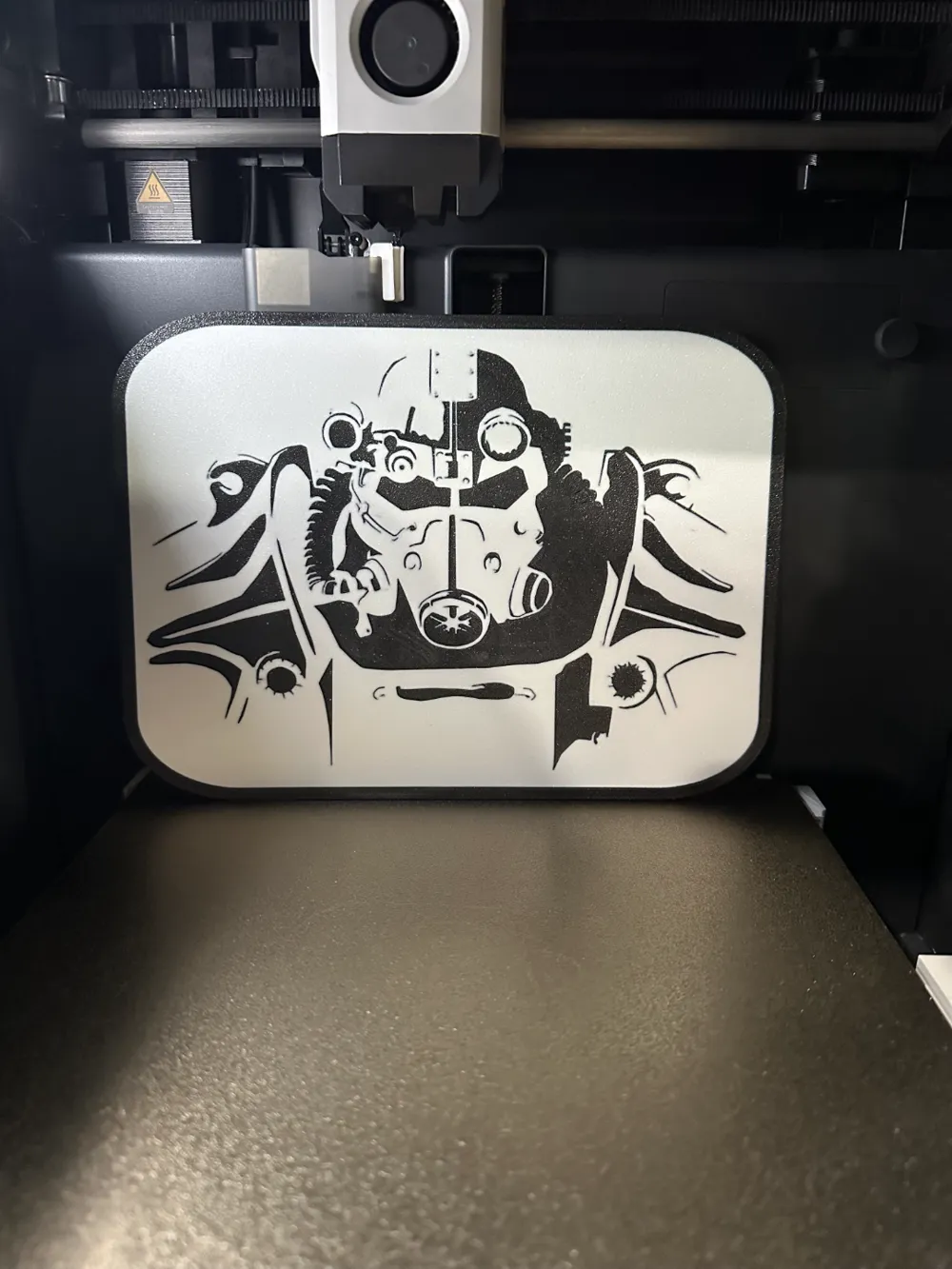 Fallout Power Armor Light Box by NES 3D - MakerWorld