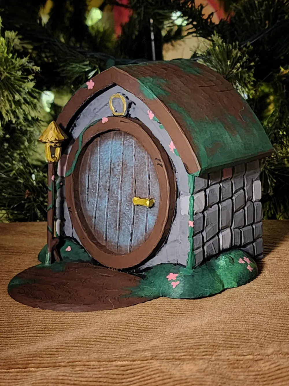 Hobbit/Fairy House Miniature - Free 3D Print Model - MakerWorld